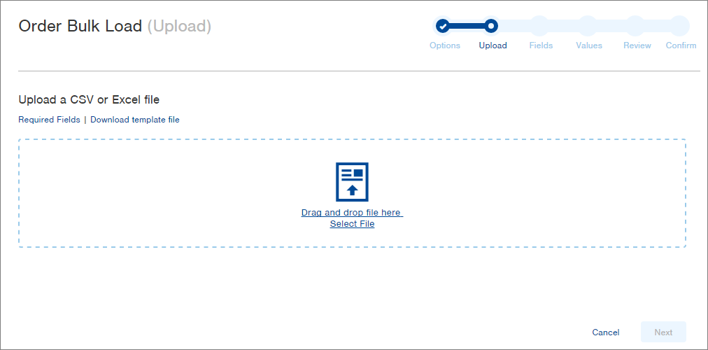 Create A Source File For Bulk Loading